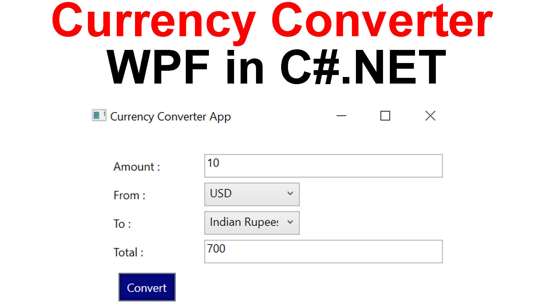 Currency Converter App Wpf In Cnet Tutusfunny