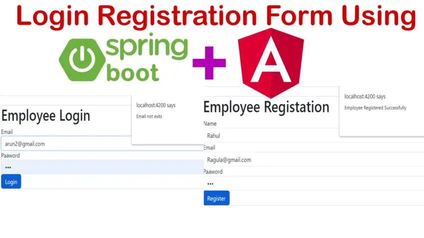 Login Registration Form Using Spring Boot Angular - Tutusfunny Login Registration Form Using Spring Boot Angular - Tutusfunny