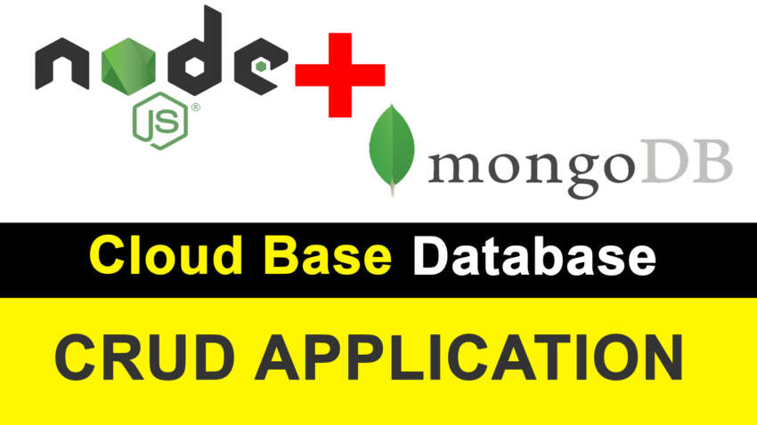 Nodejs Mongodb Cloud Crud Application - Tutusfunny