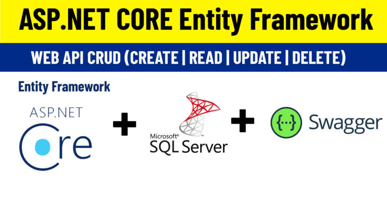 Aspnet Core Entity Framework Web Api Crud Tutusfunny 2695