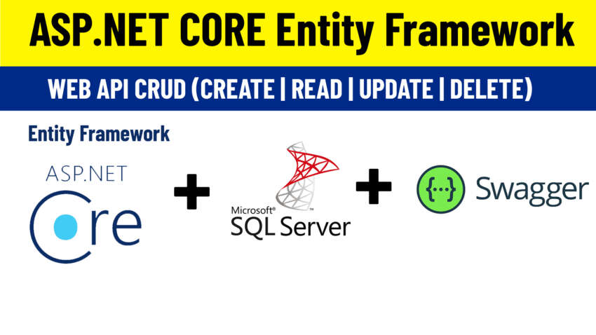 ASP.NET Core Entity Framework WEB API CRUD - Tutusfunny