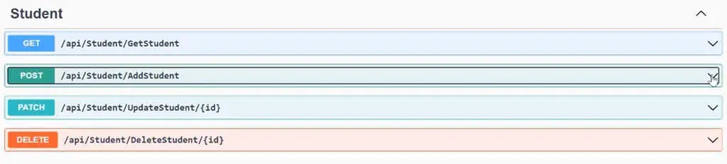ASP.NET Core Entity Framework WEB API CRUD - Tutusfunny