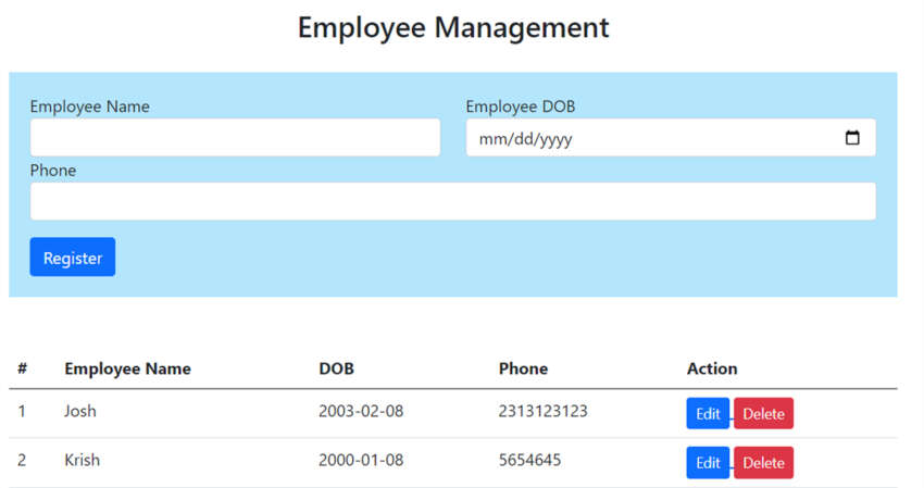 Laravel 10 Crud Application Tutusfunny
