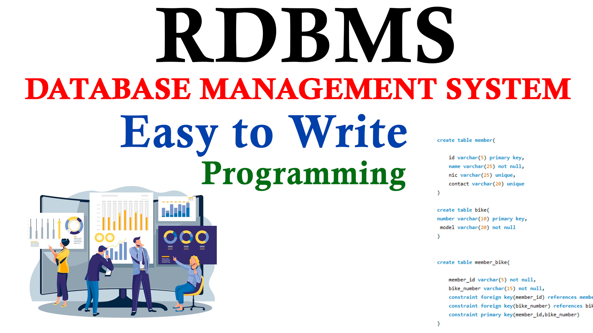 what is Relational Database Management System - Tutusfunny