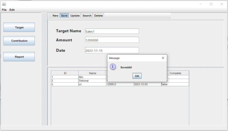 Mastering Object Oriented Programming Project In Java Tutusfunny