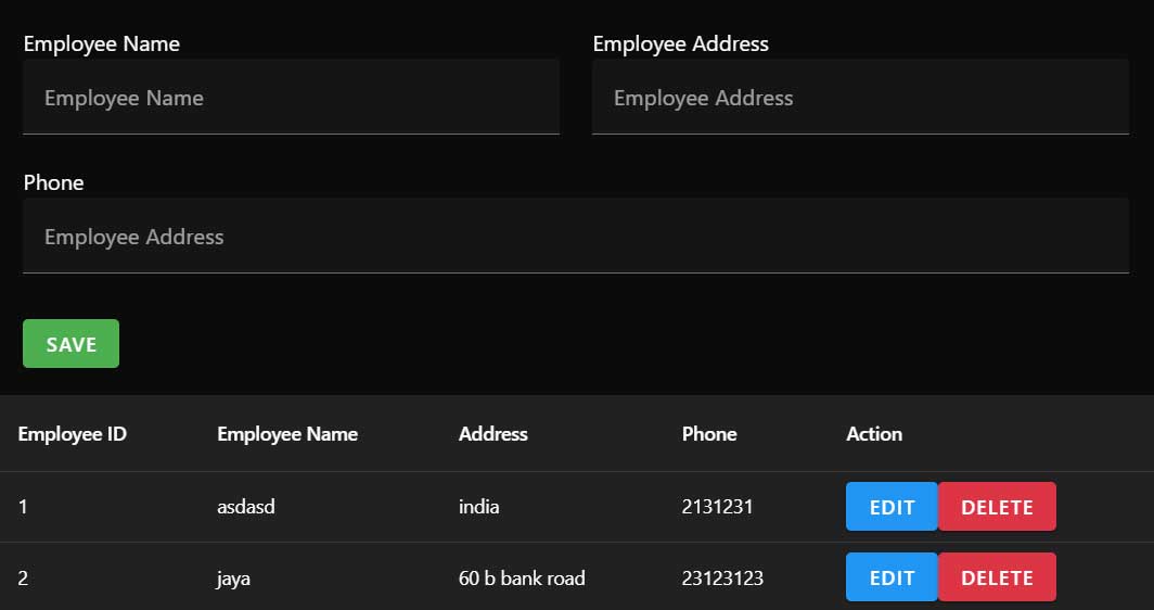 Build Crud App With Laravel 11 And Vuejs Tutusfunny