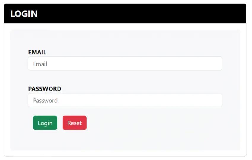 Create A Professional Login And Registration Form Using Html And Css Tutusfunny