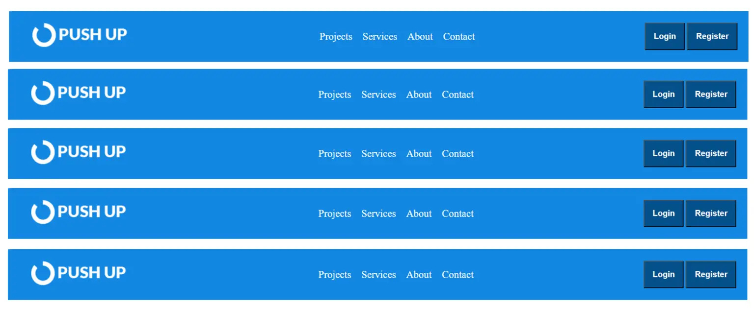 Flexbox: Build a Responsive Navigation Bar with HTML & CSS - Tutusfunny
