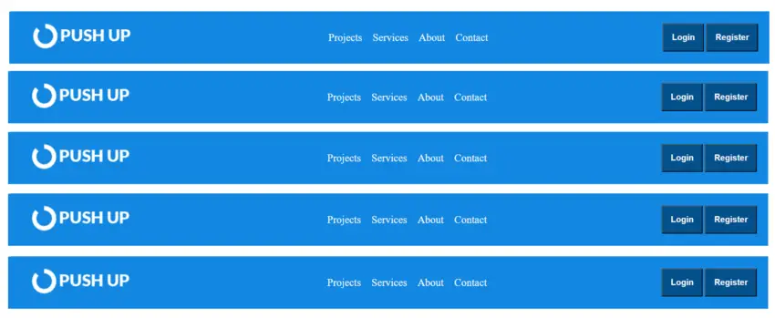 Flexbox Build A Responsive Navigation Bar With Html And Css Tutusfunny
