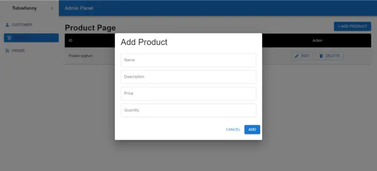How to Make a Admin Panel Using React MUI - Tutusfunny