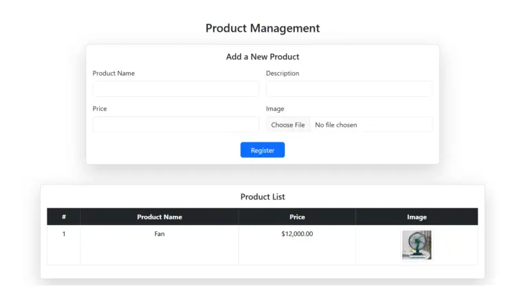 laravel 12 image upload tutorial - Tutusfunny