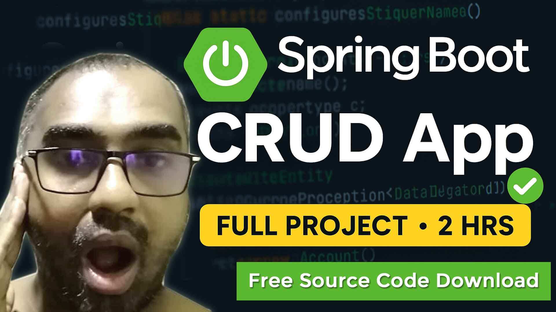 Spring Boot MySQL Complete CRUD REST API [ Free Sourecode ] - Tutusfunny