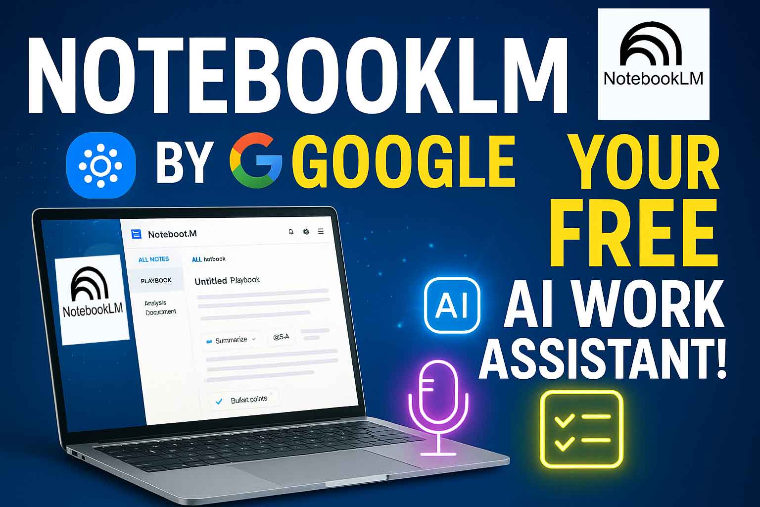 NotebookLM AI: Free Google Tool for Work & Podcasts - Tutusfunny
